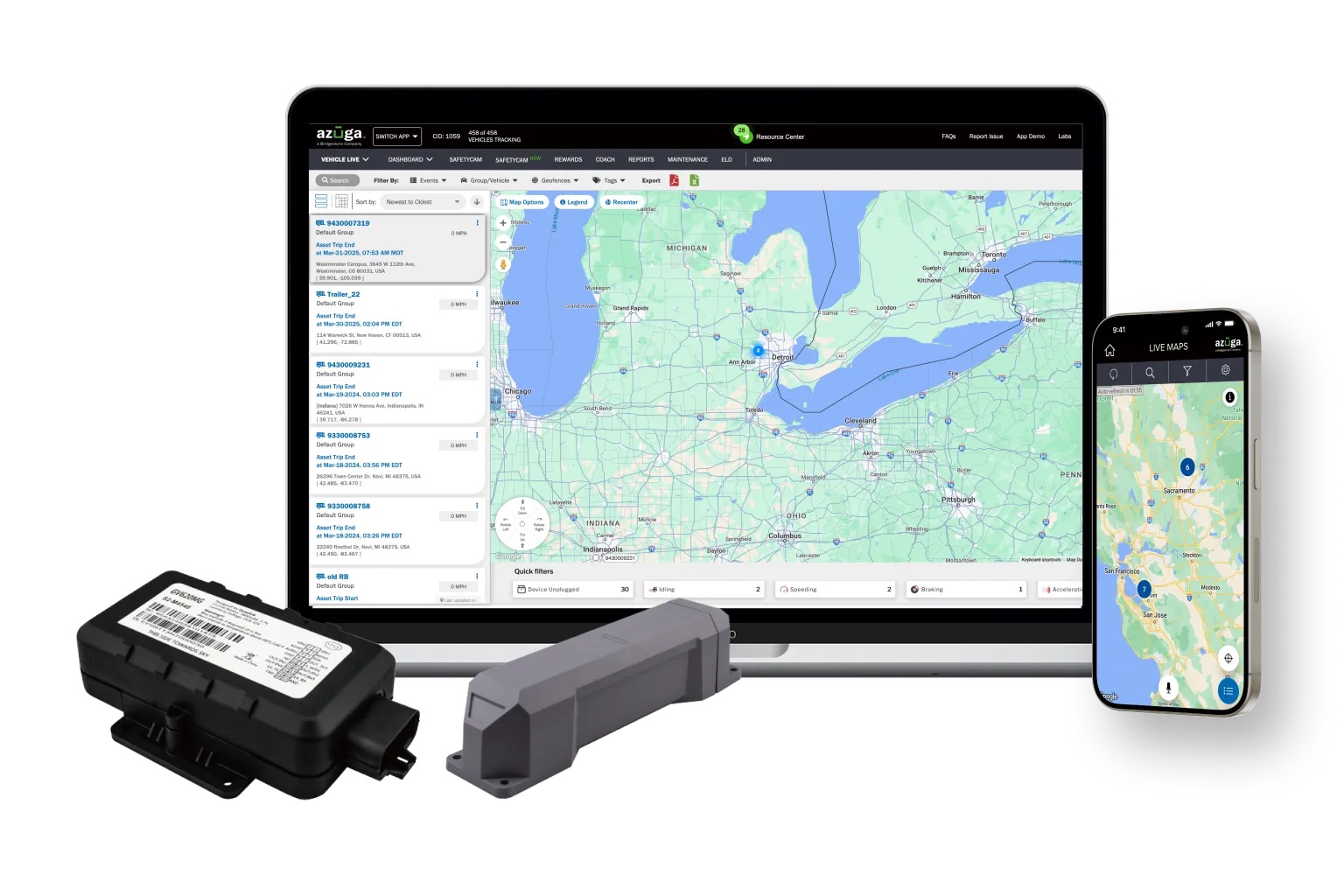 Boosting Innovation and Performance Using AWS Serverless Solutions with Azuga | Case Study | AWS